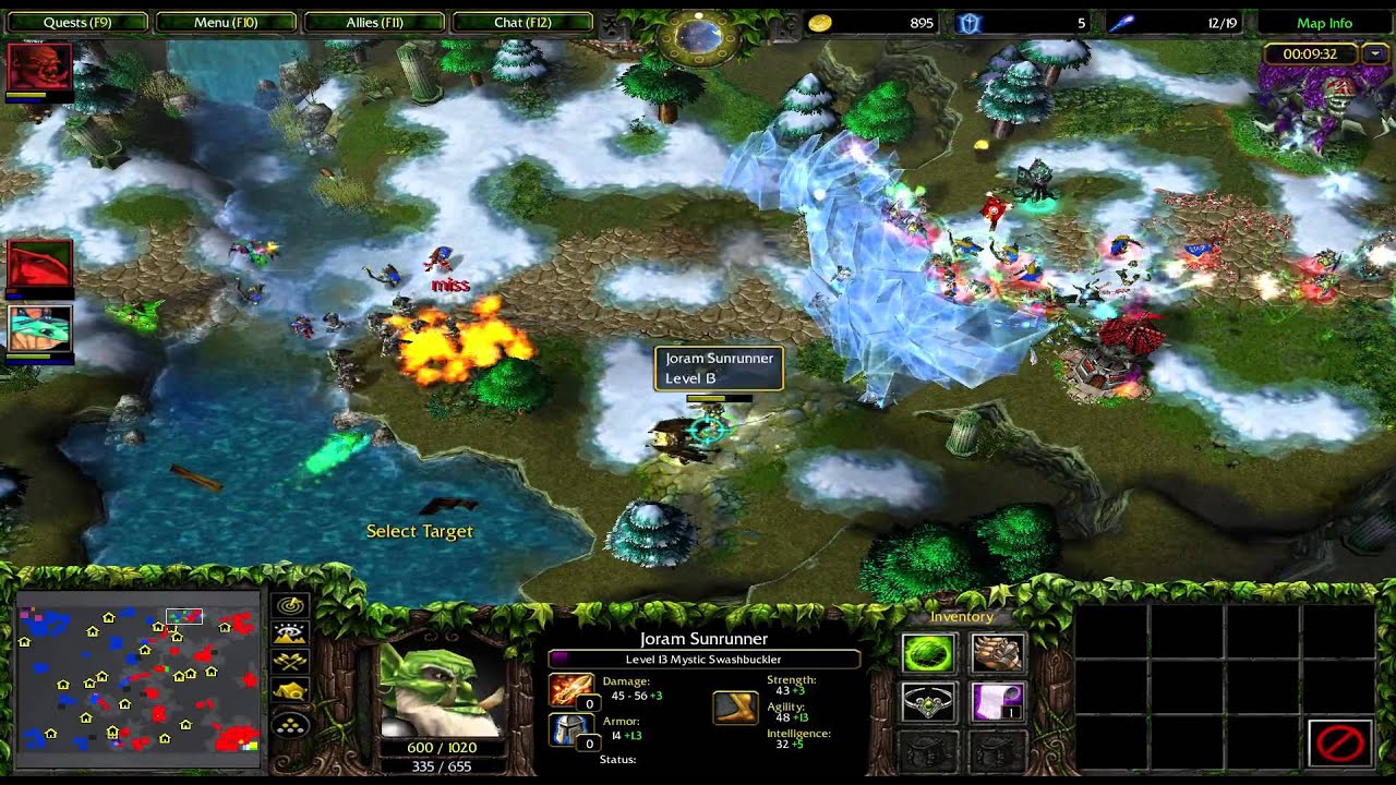 EotA Game #1 29/08/2015 - YouTube