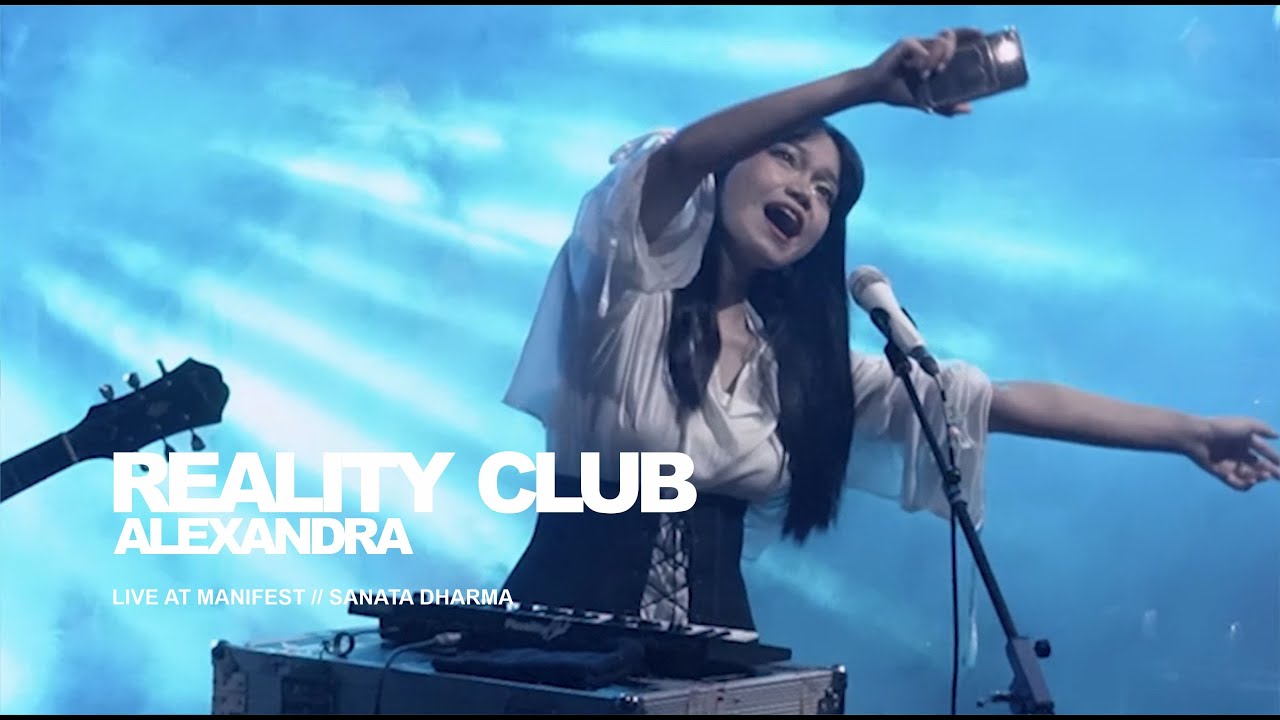 Reality Club - Alexandra (Live at Manifest) - YouTube