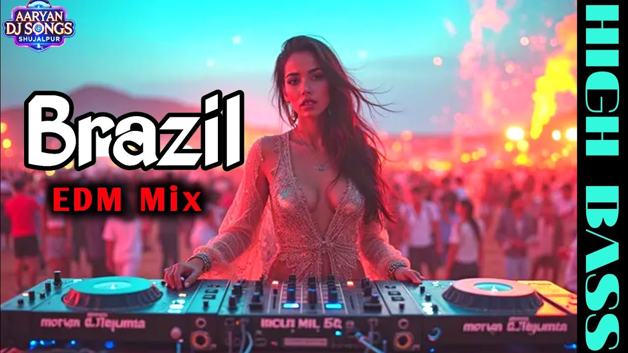 🔥 Non-Stop Psytrance & Brazil Trance 2025 | Ultimate Festival & Club DJ ...