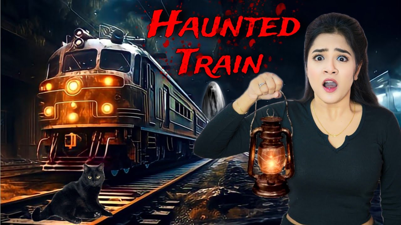 Haunted Train - True Horror Story of Bangalore 💀 Nilanjana Dhar - YouTube