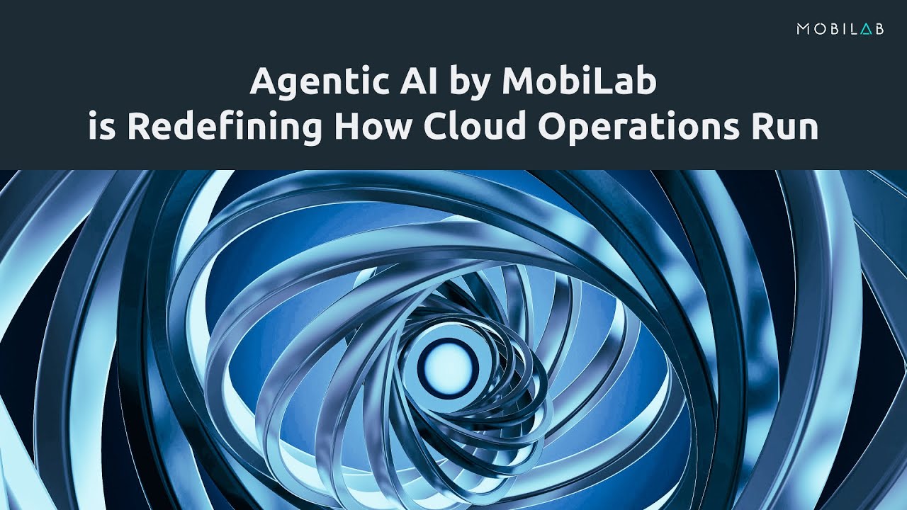 Agentic AI for Operations by MobiLab | Introduction - YouTube