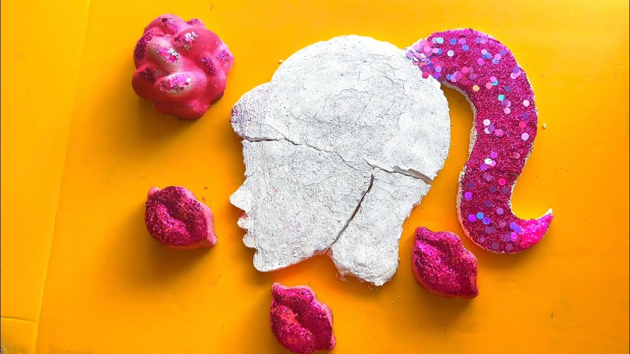 Reformed Gym Chalk Crush | Barbie Themed | PettyASMRR | Oddly ...