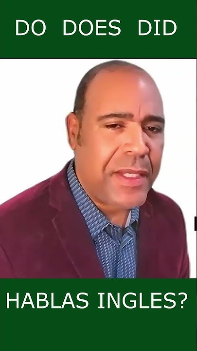 COMO USAR - DO - DOES - DID - EN INGLES EN PREGUNTAS. #shorts - YouTube