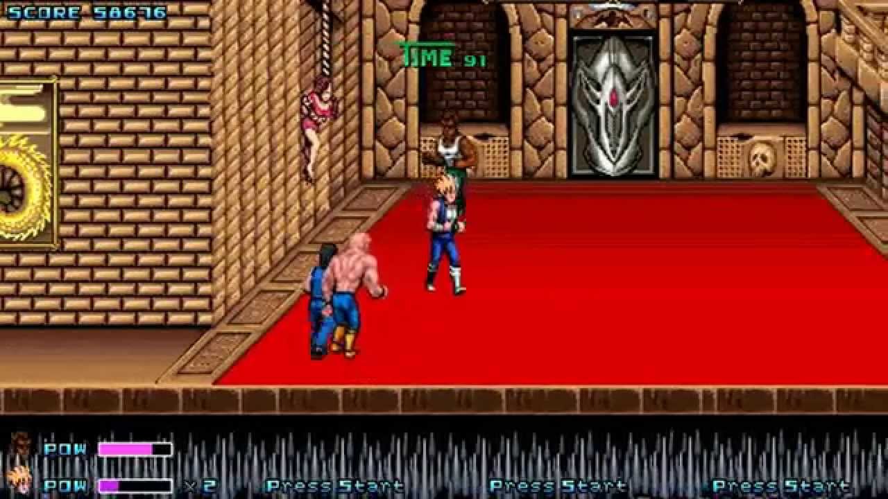Double Dragon GOLD OPENBOR 720P HD Playthrough - CHAPTER ONE: RESCUE ...