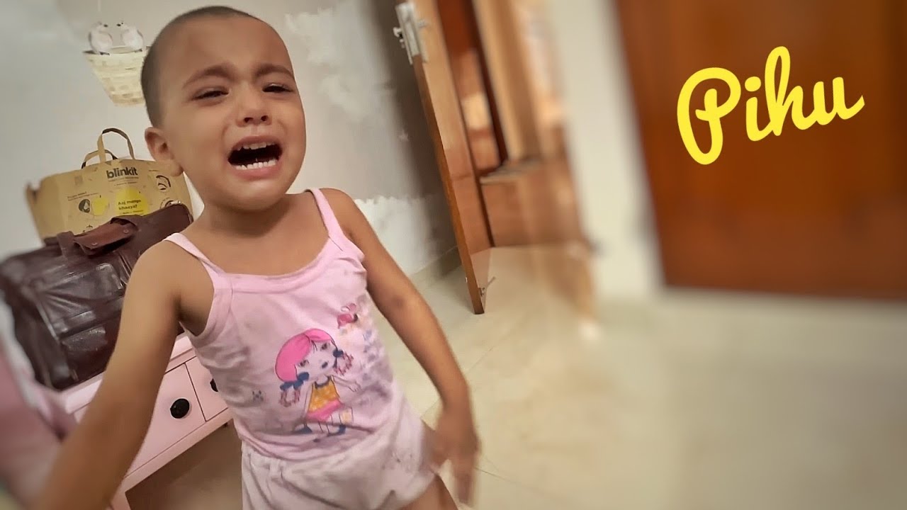 Pihu ko mumma chor ke chaligayi 😱 Pihu cute moments || Pihu and Rasbhari Moments || - YouTube