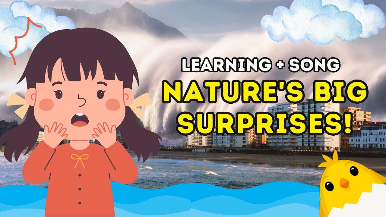 Amazing Natural Disasters: Fun Facts & Safety Tips for Kids | Learn ...