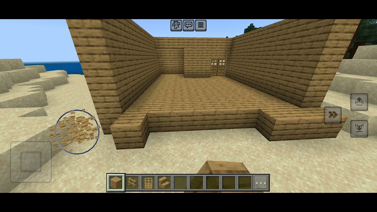 Minecraft House tutorial - YouTube