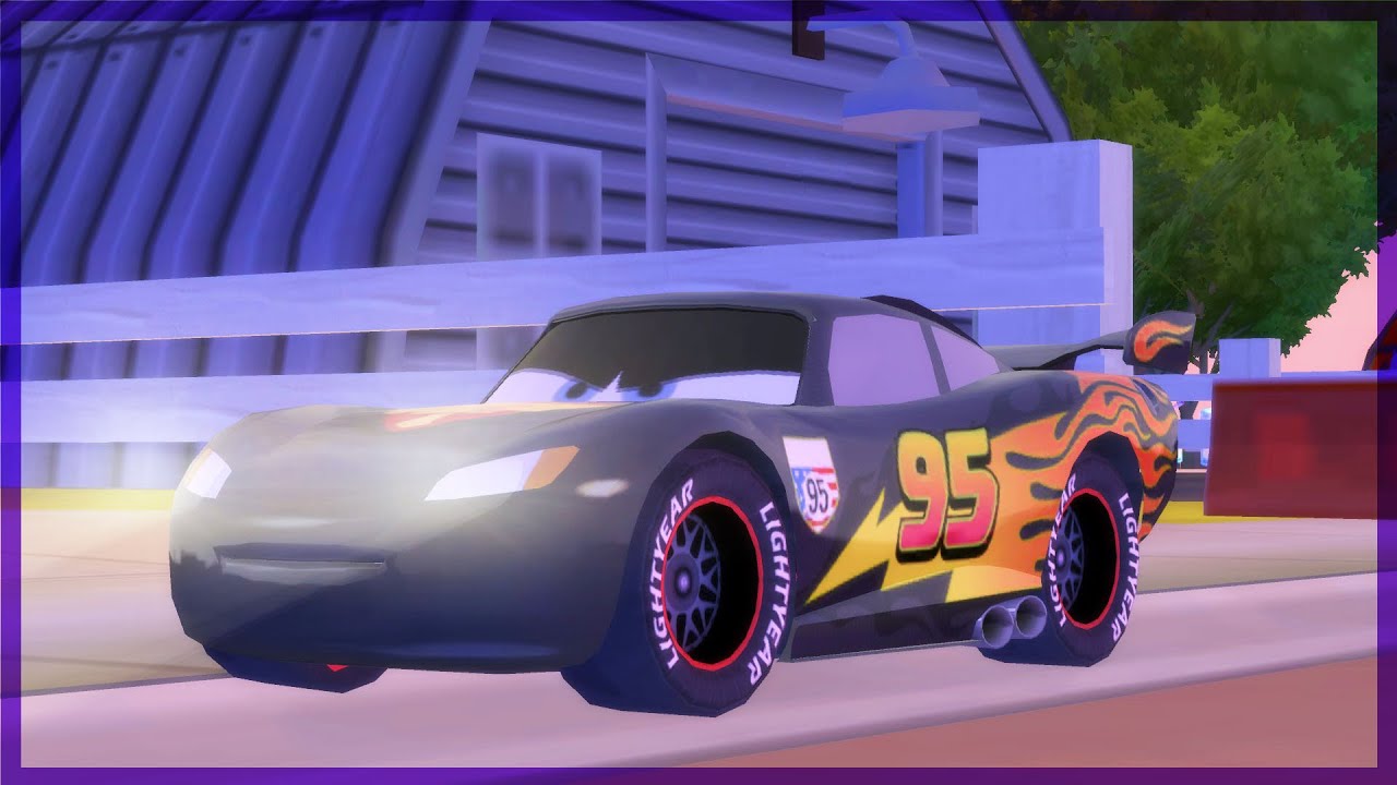 Cars 2: The Video Game | Carbon Fiber Lightning - Rumble in the Red ...