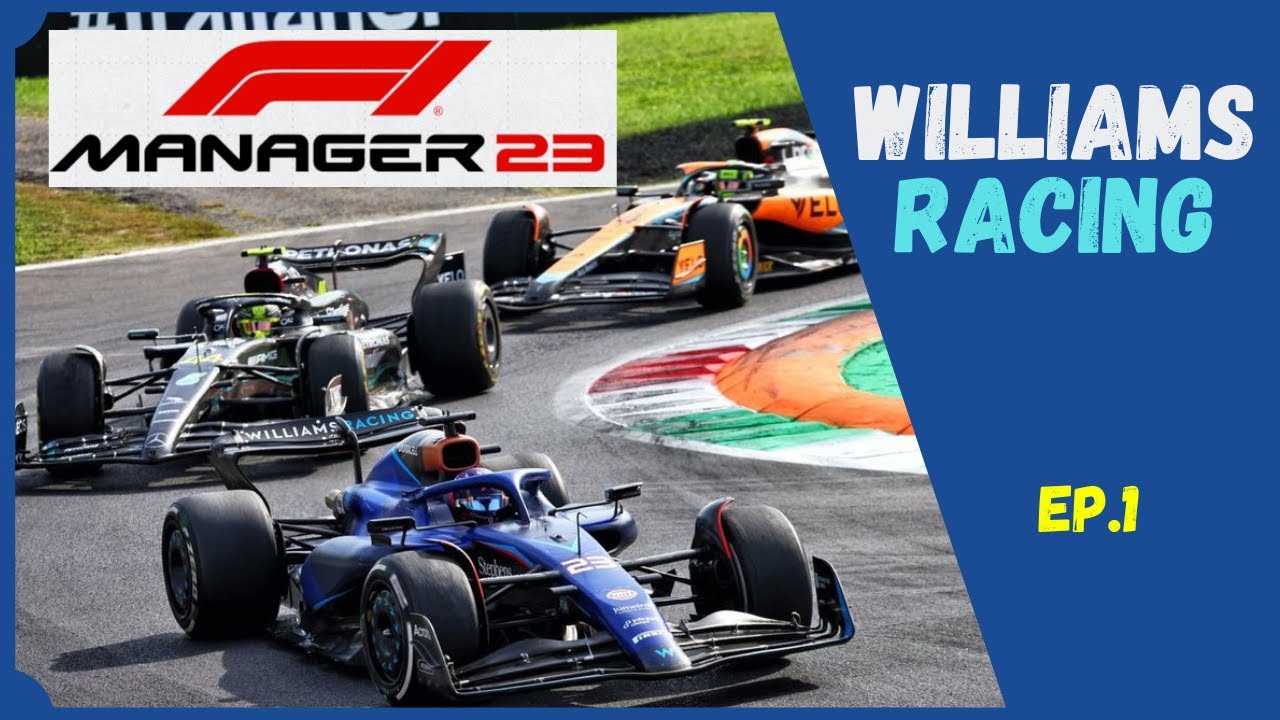 La PRIMERA carrera de nuestra HISTORIA | EP.01 | Williams Racing | F1 ...