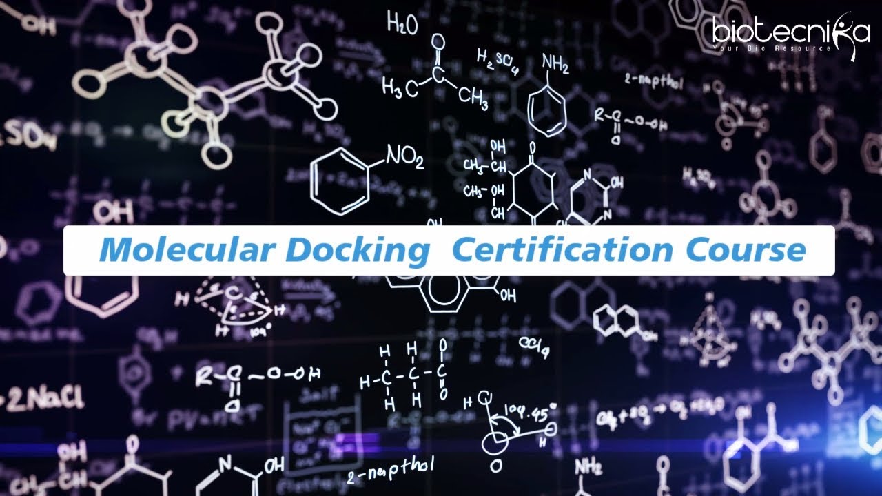 Molecular Docking Training & Certification - Online Self Learning ...