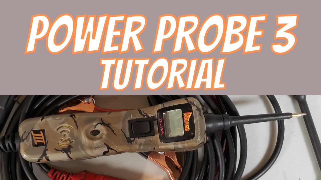 POWER PROBE 3 TUTORIAL, WHY YOU DO NOT NEED TO UPGRADE - YouTube