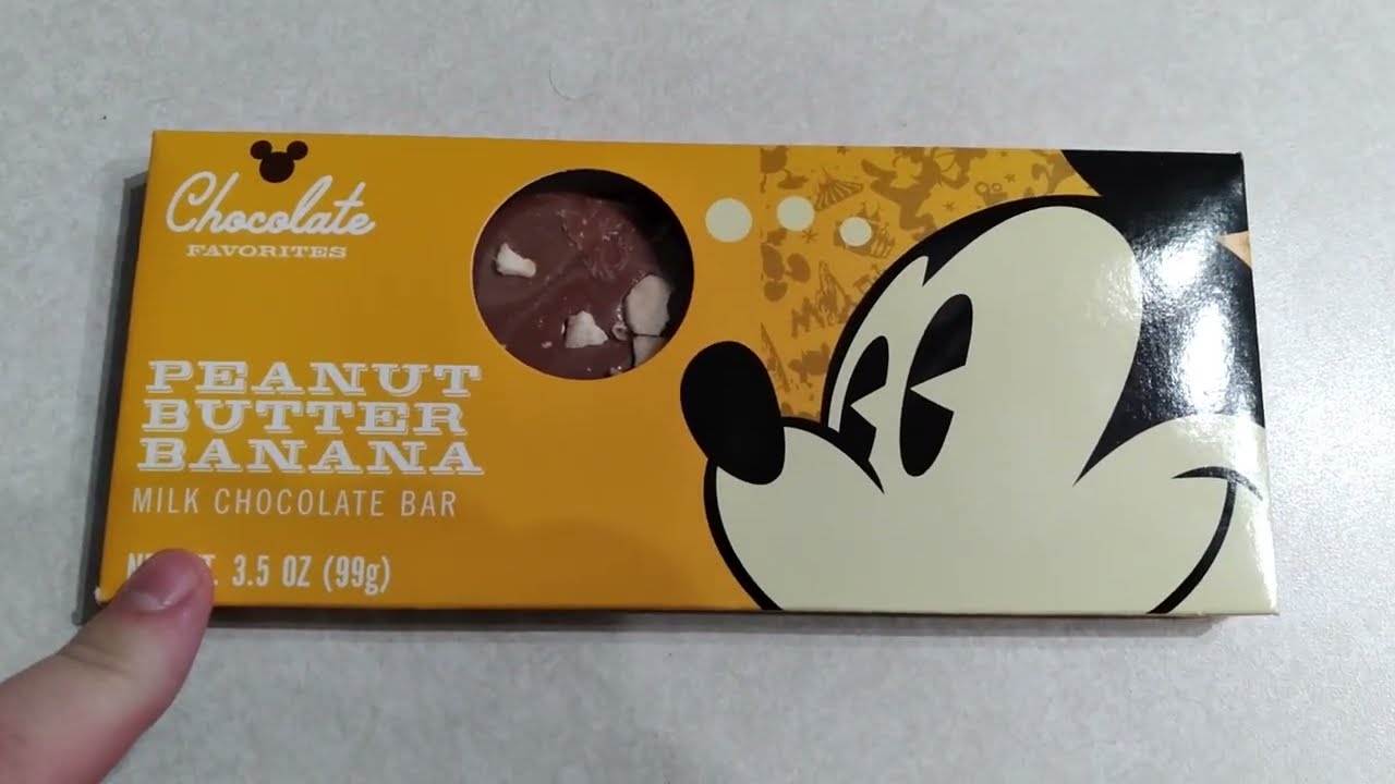 Disney Candy Bar