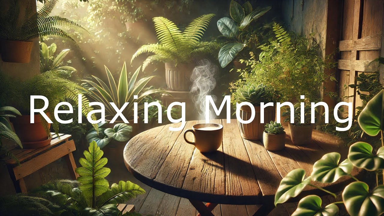 Morning Brew Melody No.136 - Peaceful Mornings, Golden Light # ...