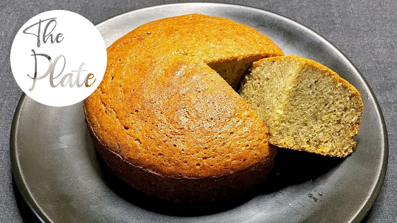 Banana Cake | Tea Time Cake Recipe | The Plate - YouTube