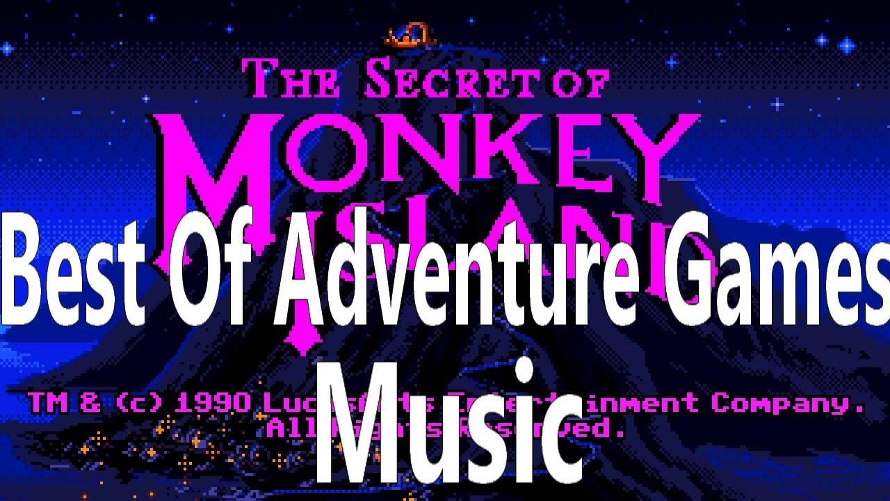 {Best Of} - Adventure Games Music 🔎🎧🔊 - YouTube