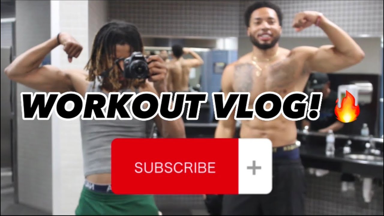 Workout Vlog! Pt 1 - YouTube