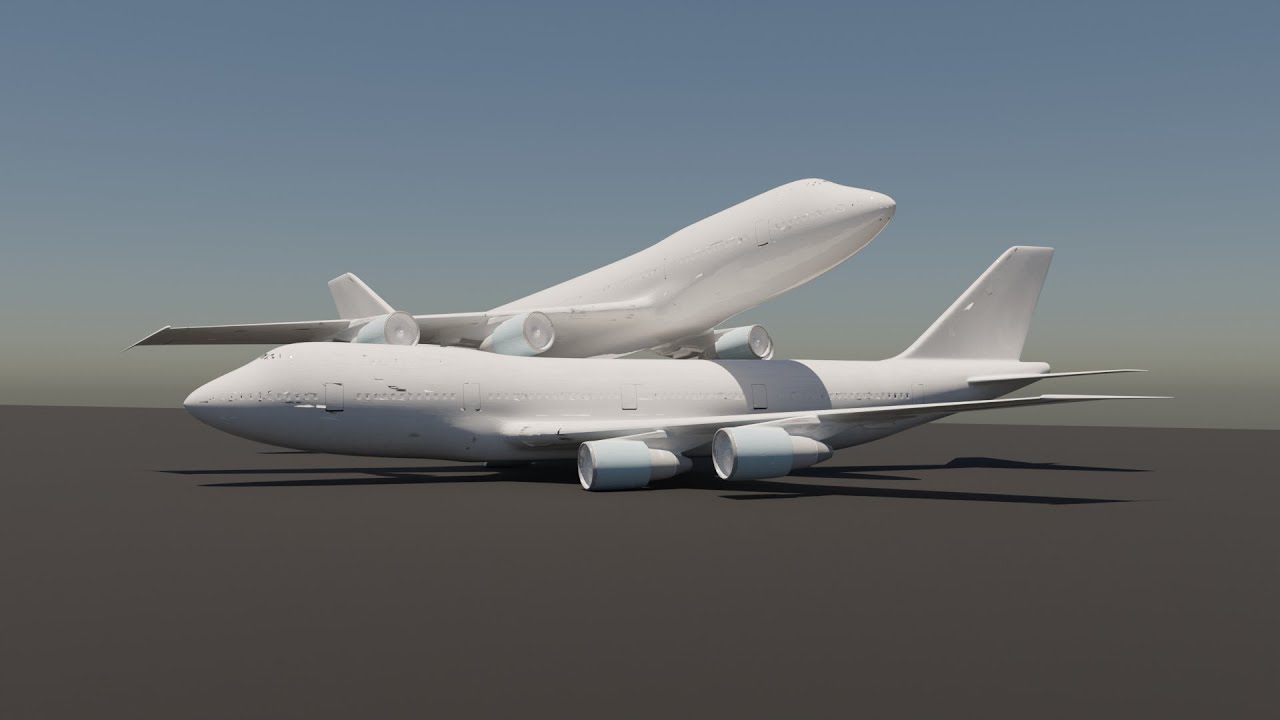 Tenerife Plane Disaster Previs | BLENDER - YouTube