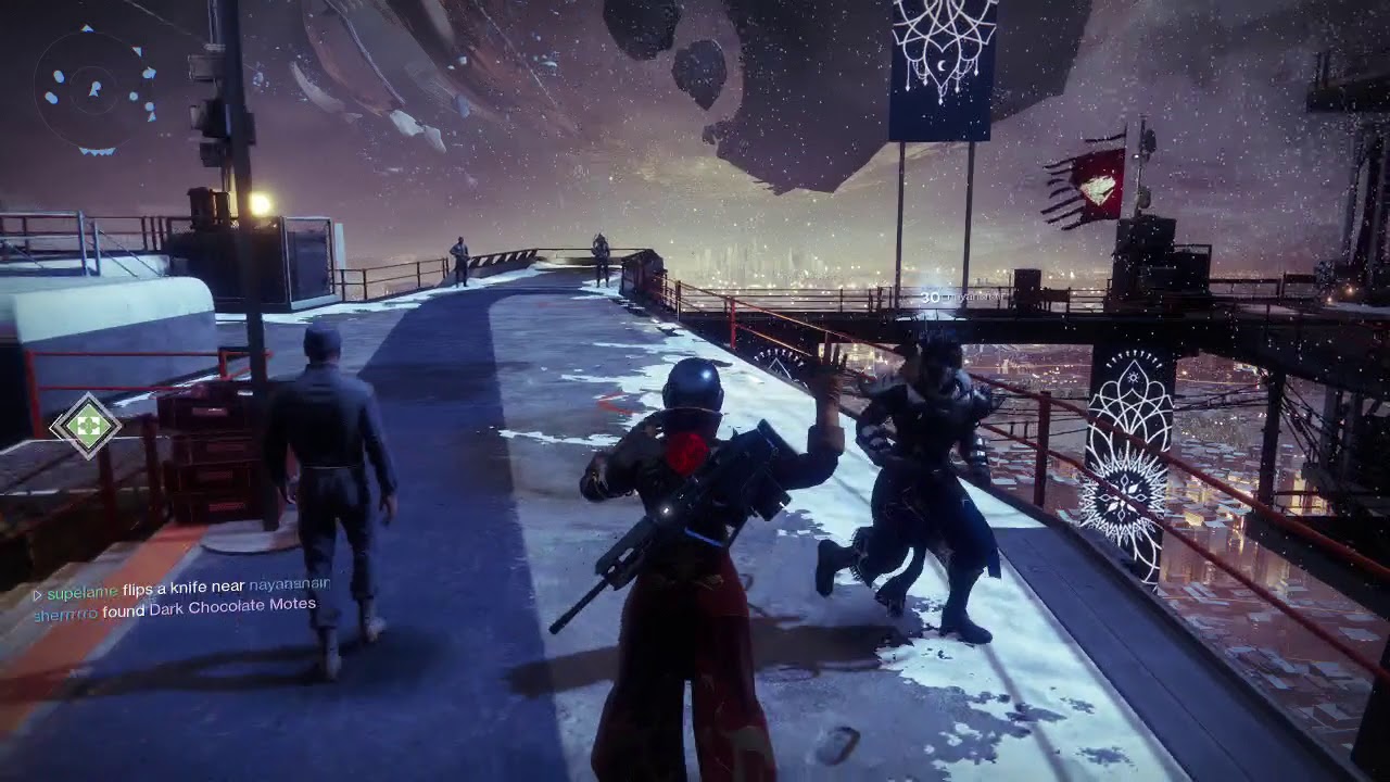 Destiny 2 Dawning Knife Trick Emote - YouTube