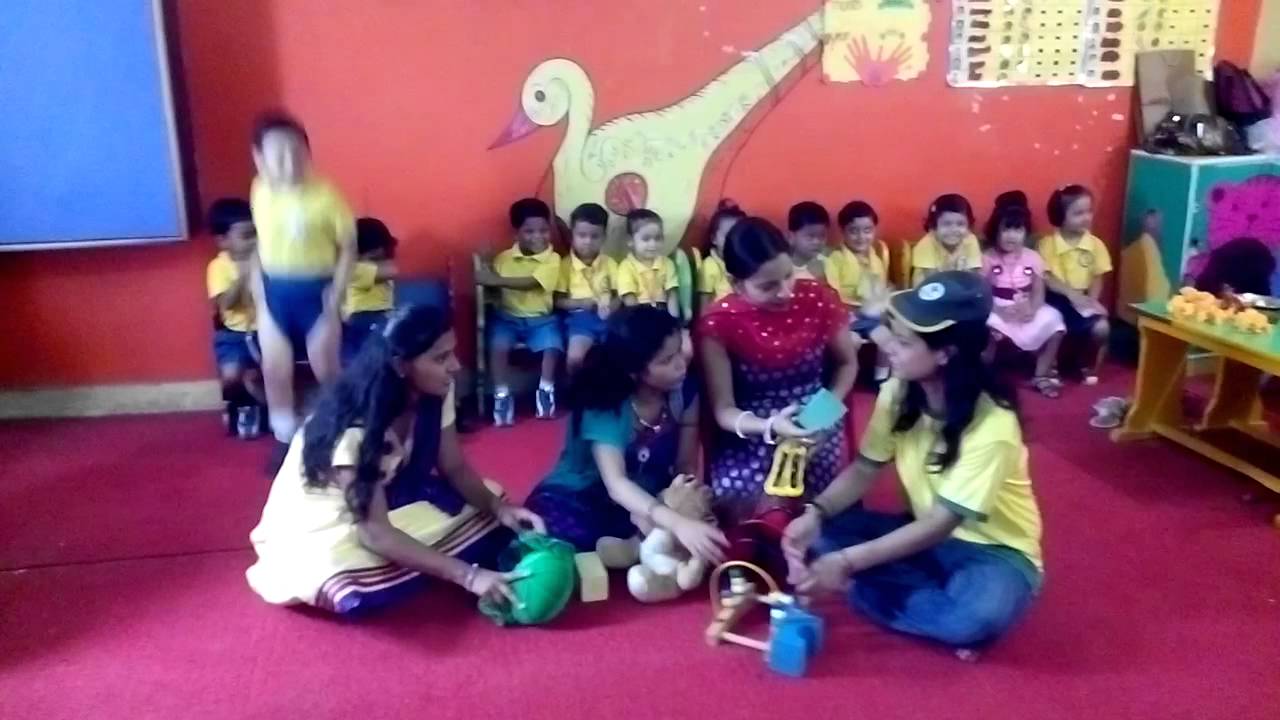 Kidzee Play School in Uttam Nagar,Delhi NCR Video - YouTube