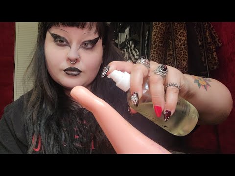 ASMR fast & aggressive hand + foot massage 