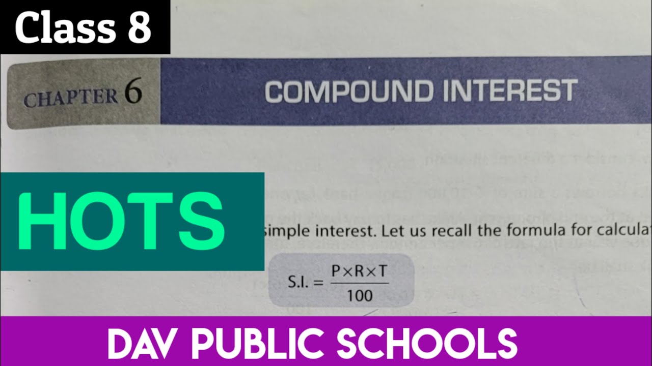 DAV Class 8 Maths Chapter 6 HOTS YouTube dav-class-8-maths-chapter-6-hots-youtube