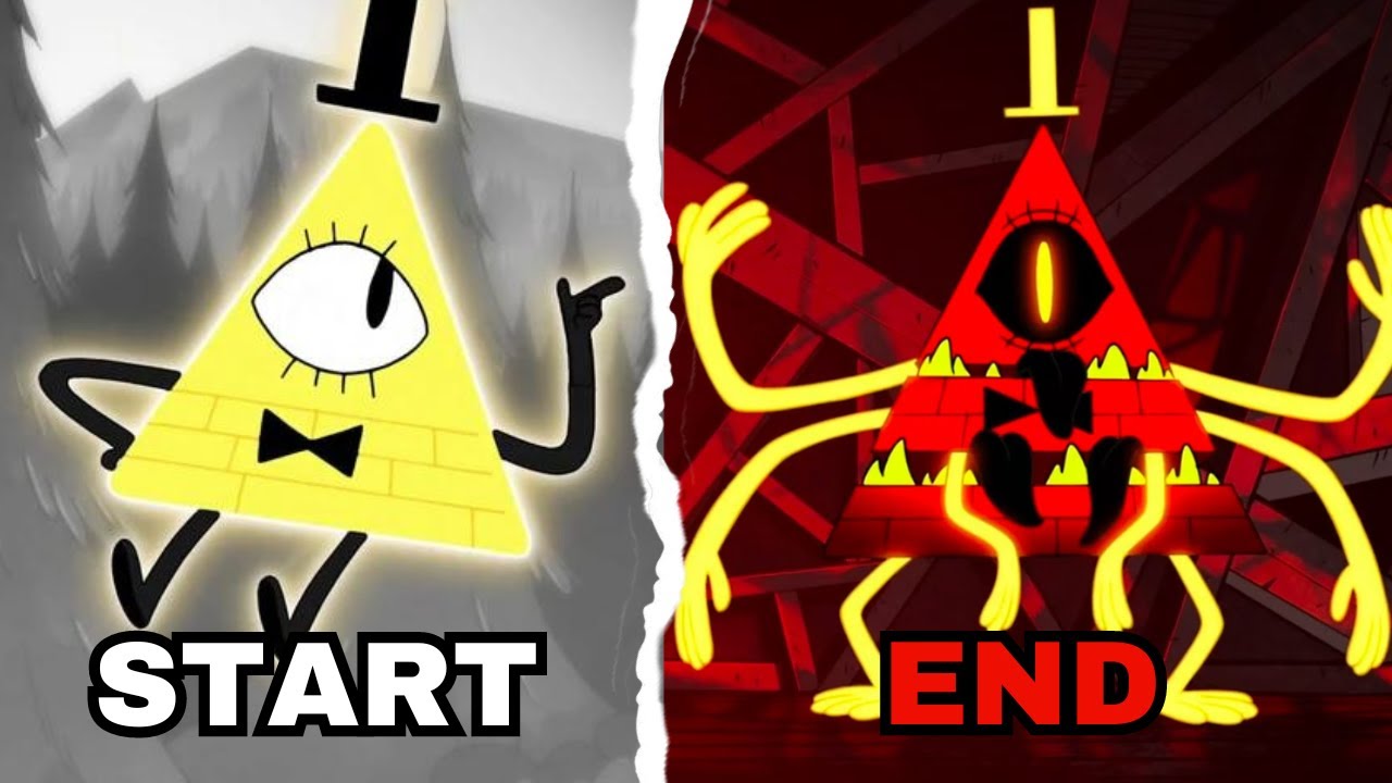 What Does Bill Cipher Want? (Story of Bill Cipher) - YouTube