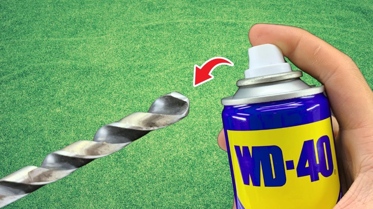 Razor Sharp! Easy Way To Sharpen A Drill Bit In 5 Minutes With This ...