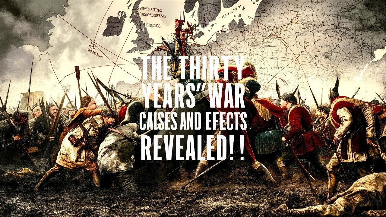The Thirty Years’ War Causes and Effects Revealed! | MUJ HISTORY - YouTube