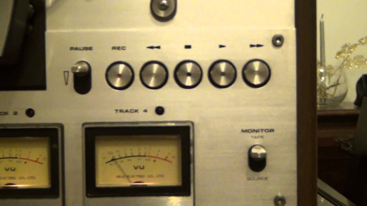 Gravador De Rolo Akai Gx 6300-ss... - YouTube