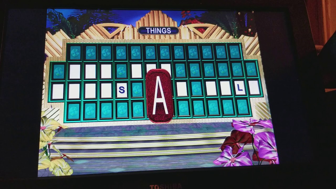 Wheel of fortune 2nd edition (Hawaii Game 2) Round 3-4 - YouTube