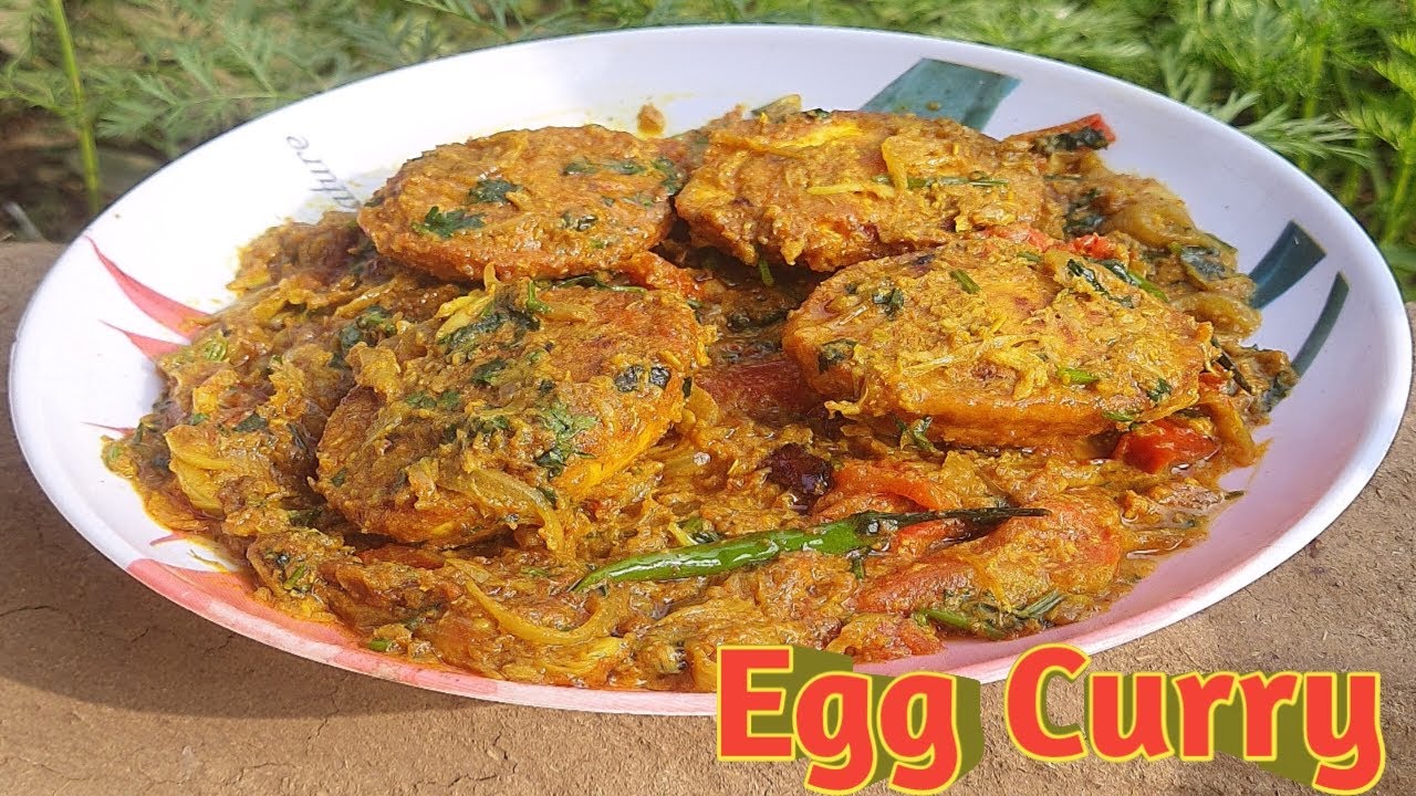 Unique Egg Curry Recipe - YouTube