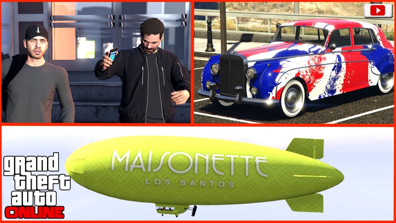 😍ALLE Neuen Inhalte! TALE OF US, STAFFORD, BLIMP, RADIO!😍[GTA 5 Online ...