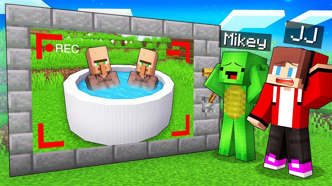 What Villagers Do When Mikey and JJ Left the Village in Minecraft (Maizen) - YouTube