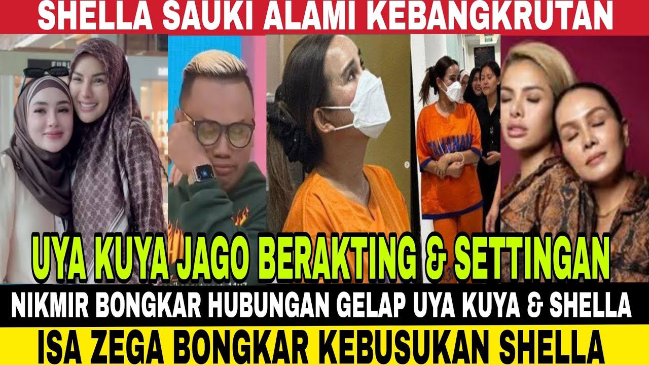 NIKITA MIRZANI BONGKAR HUBUNGAN SHELLA SAUKI & UYA KUYA SINGGUNG DOKTIF ...