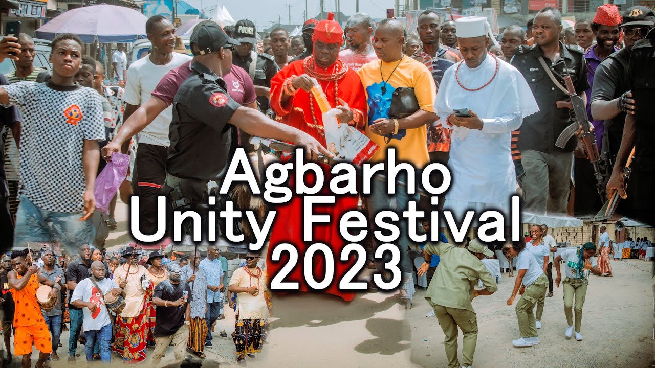 AGBARHO UNITY FESTIVAL 2023 | #nigeria #urhobo # ...
