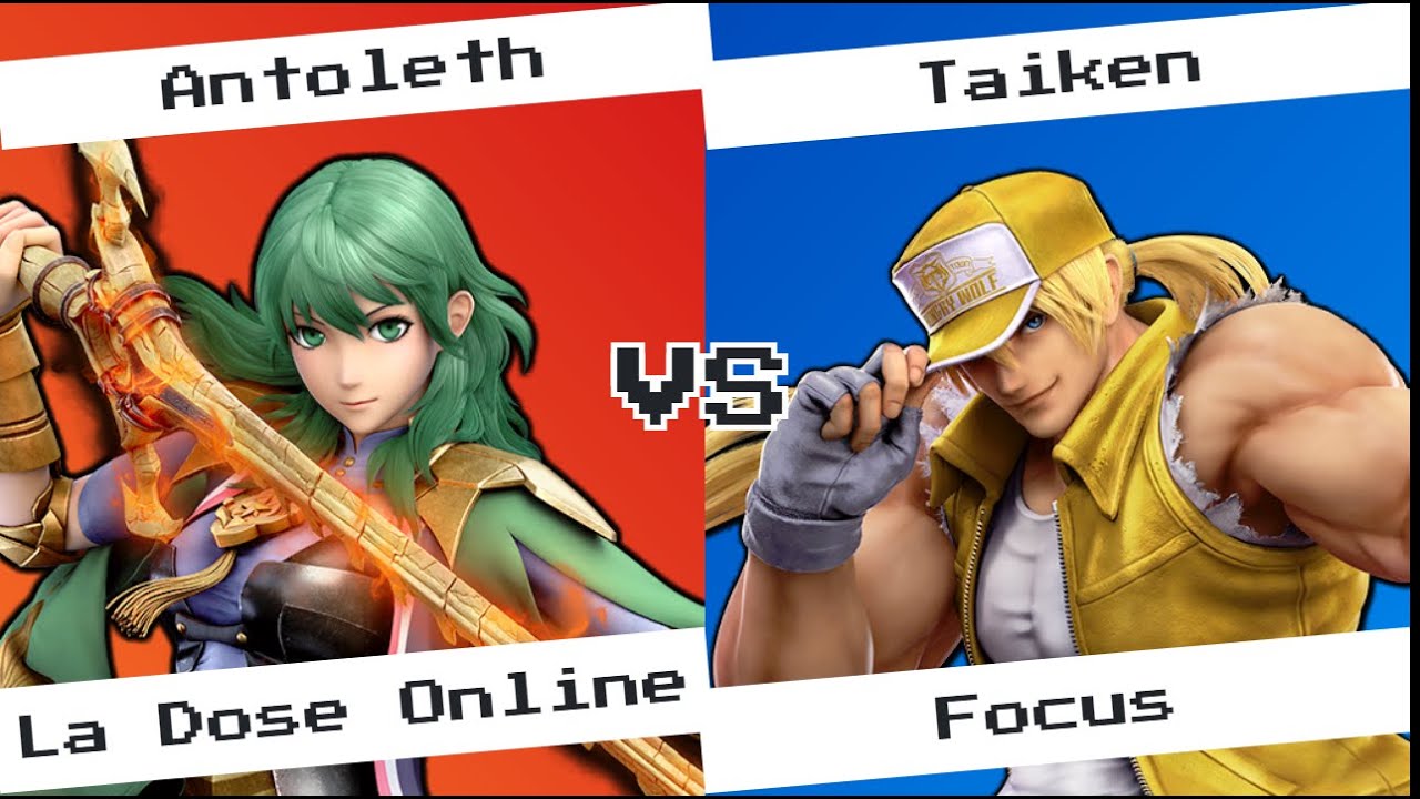 La Dose Online Focus sur BYLETH - Antoleth (Byleth) vs Taiken (Terry ...