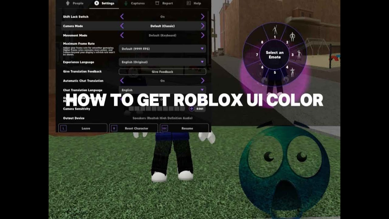 ROBLOX UI COLOR TUTORIAL 2024 - YouTube