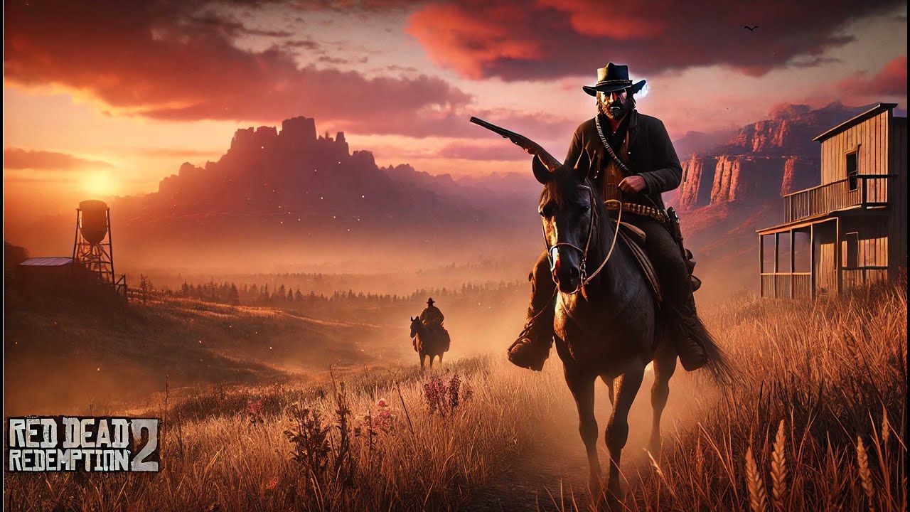 Red Dead Redemption 2 - The Best Game in The World - YouTube