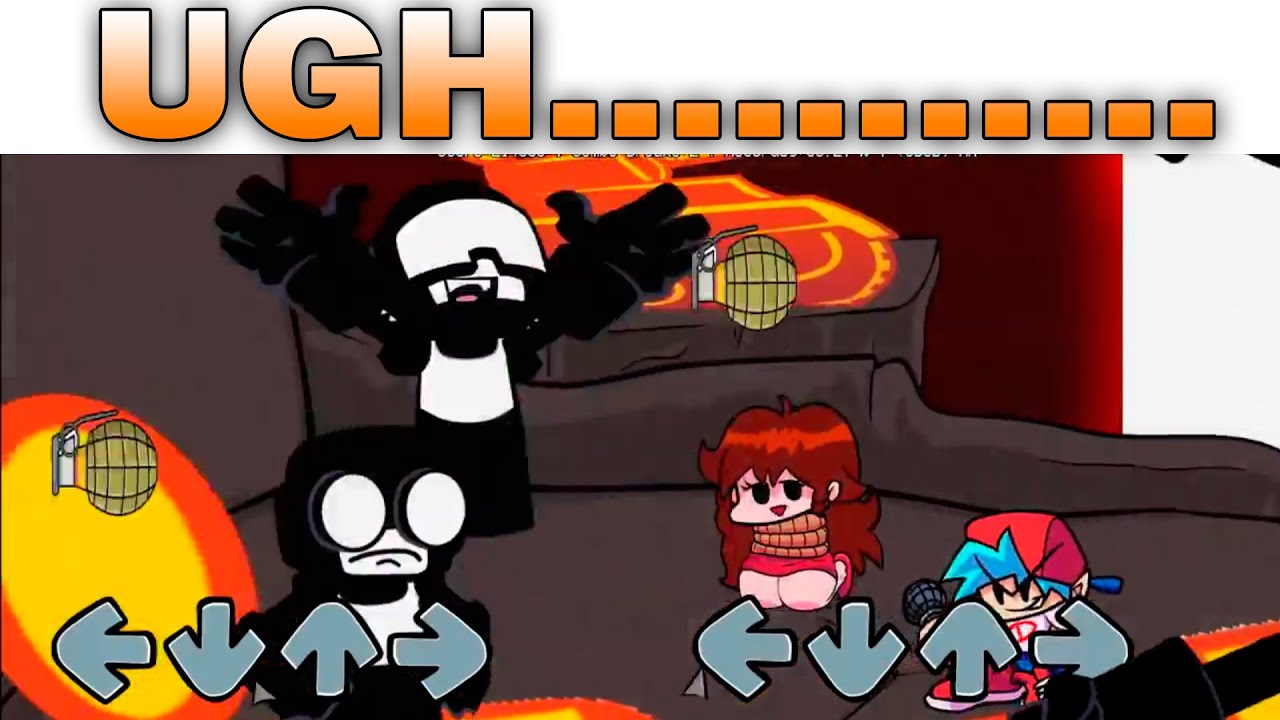 UGH............. | FNF Mod - YouTube