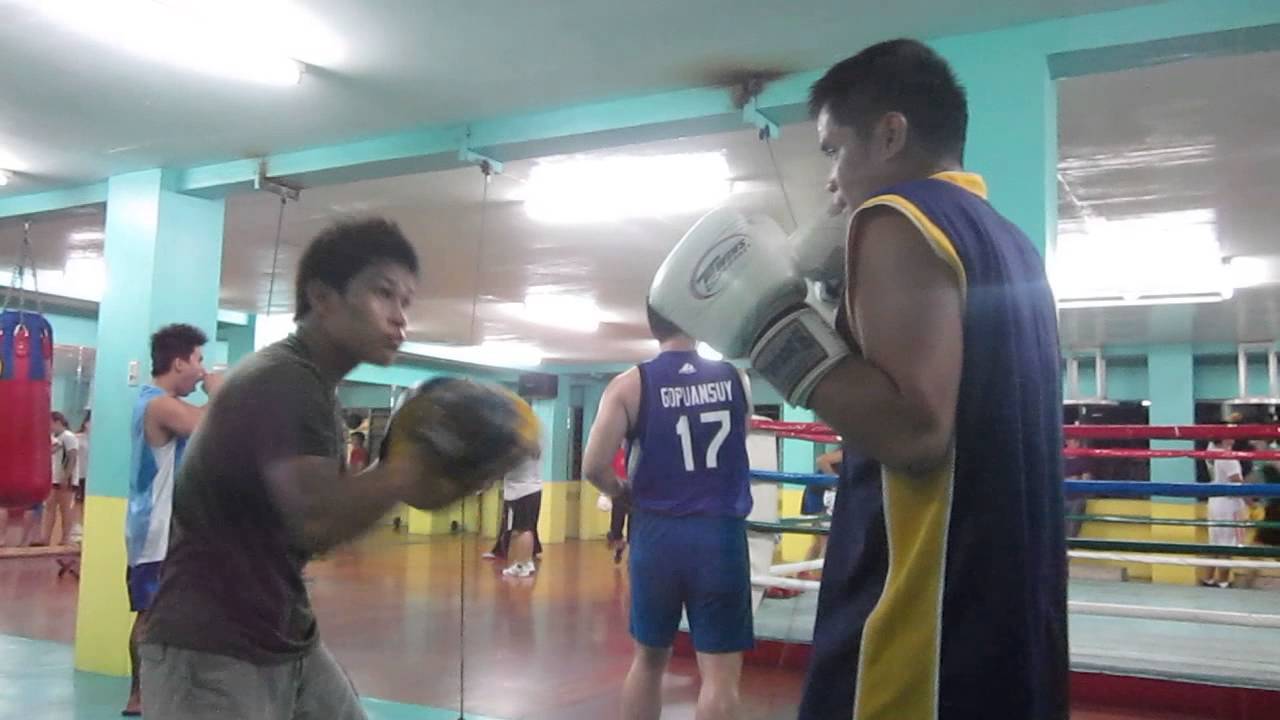 Elorde Boxing Gym - YouTube