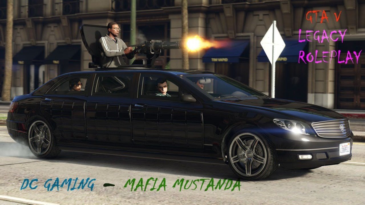 GTA V RP l ROLEPLAY l LEGACY RP l Macho Man l - YouTube