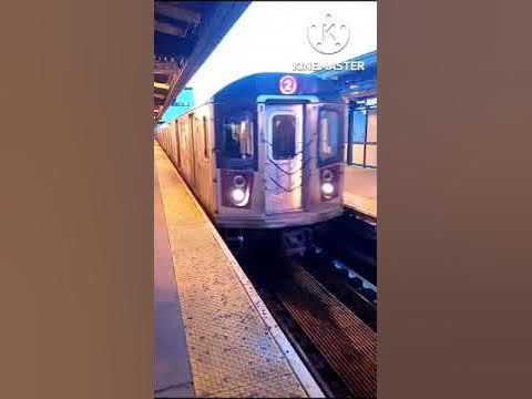 R142 R142A R188 2 4 5 7 trains action part 3 - YouTube