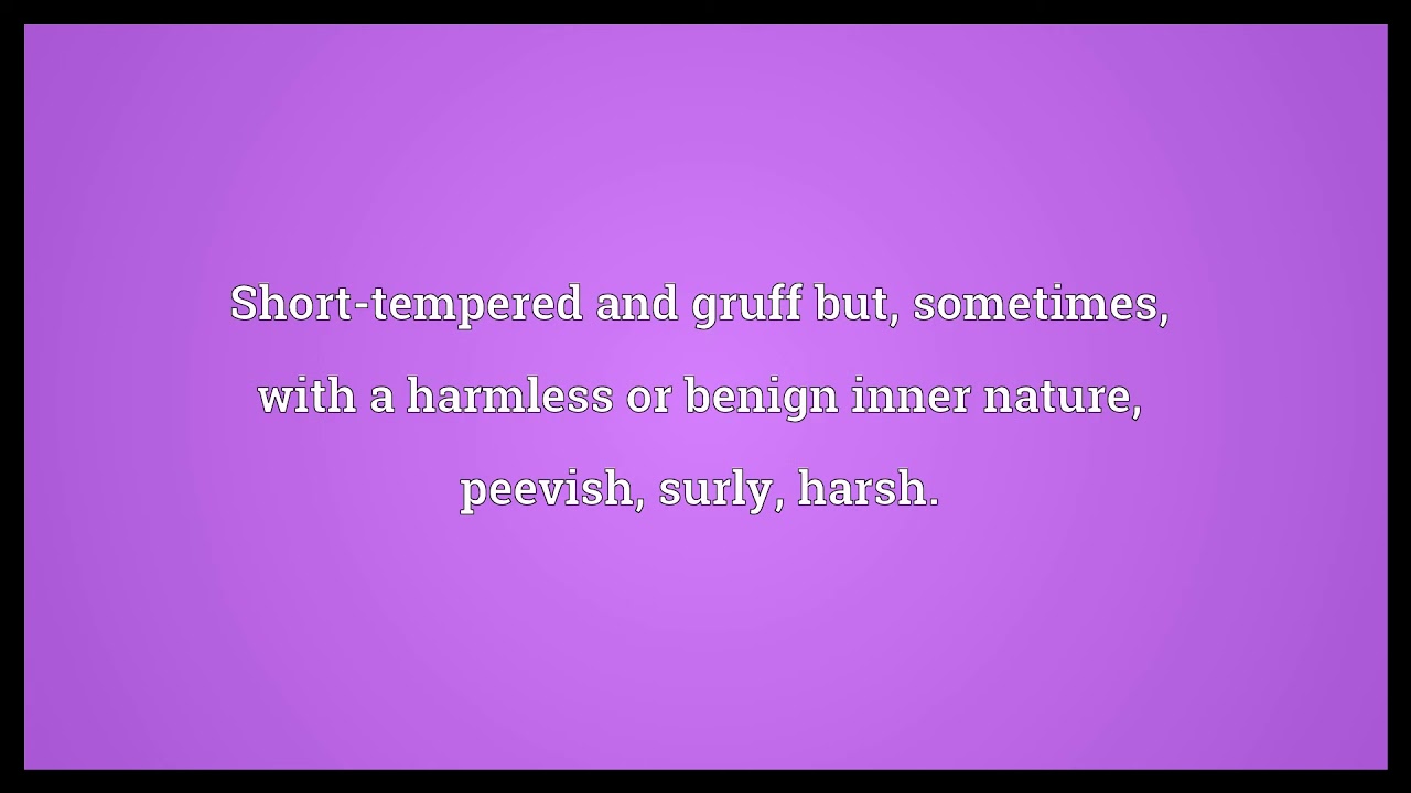 Crusty Meaning YouTube crusty-meaning-youtube