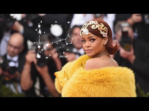 Rihanna Astrology- Natal Chart reading - YouTube