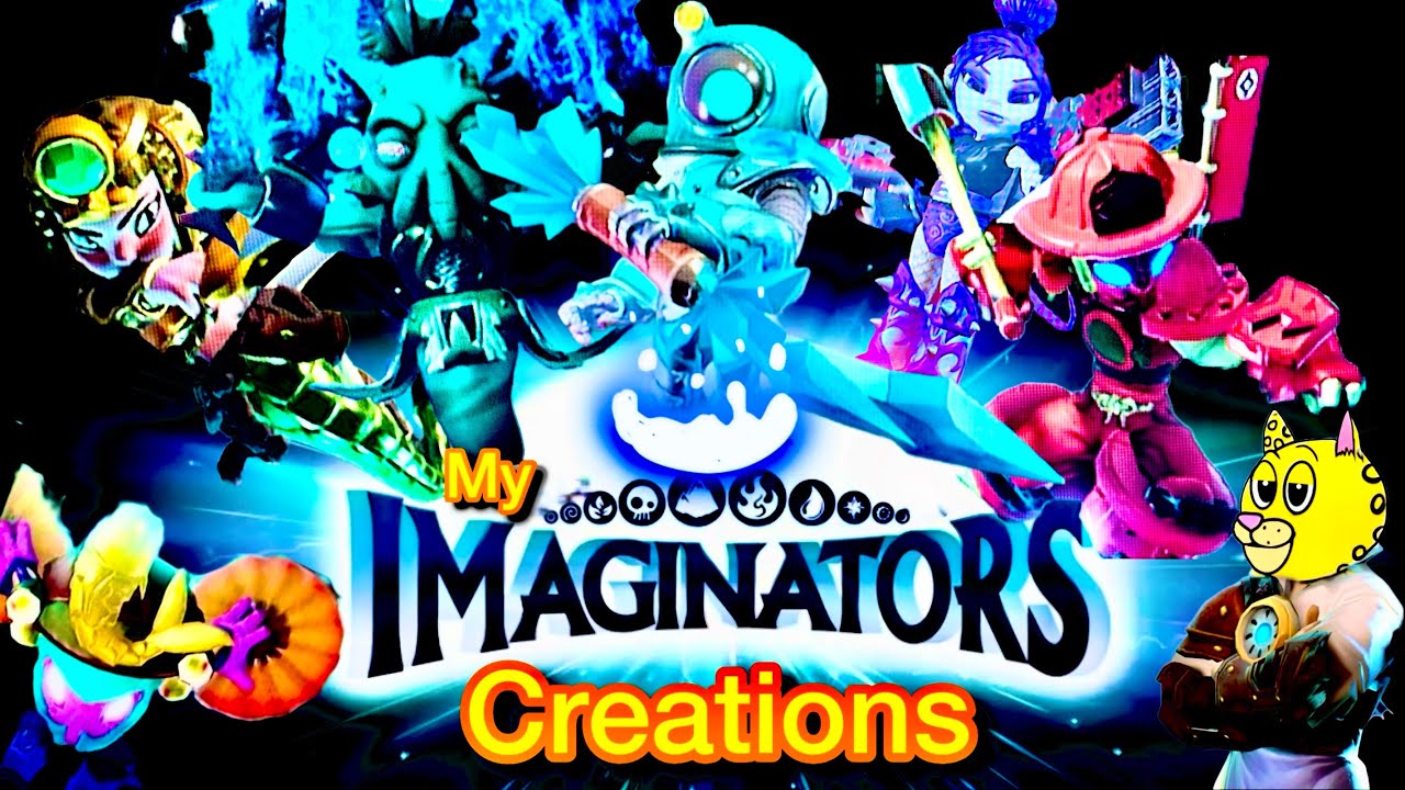 Skylanders Imaginators- All my Imaginators Creations. - YouTube