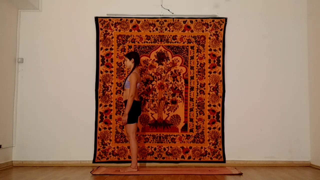 Video Didattico 1 - Samastitihi e Ujjayi - Ashtanga Vinyasa Yoga - YouTube