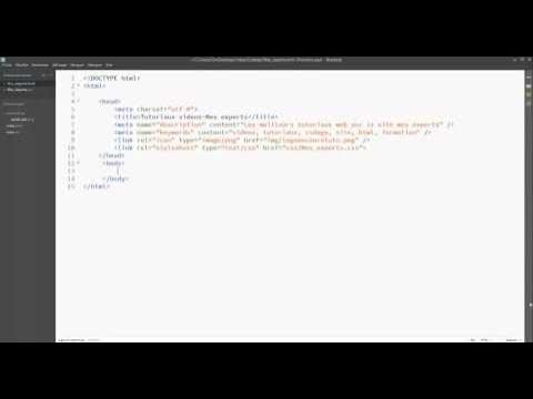 Créer une bordure en CSS - YouTube
