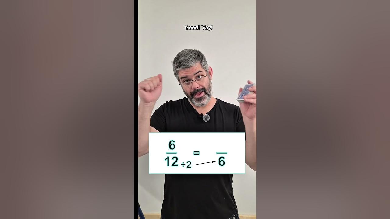 Simplifying Fractions! Not so bad if we just go step by step.# ...