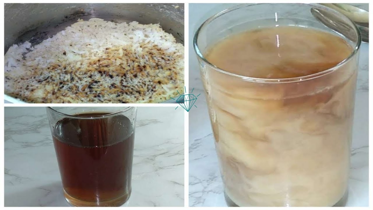 Ranovola or Ranon'apango Madagascar Burnt Rice Drink : A Delicious ...