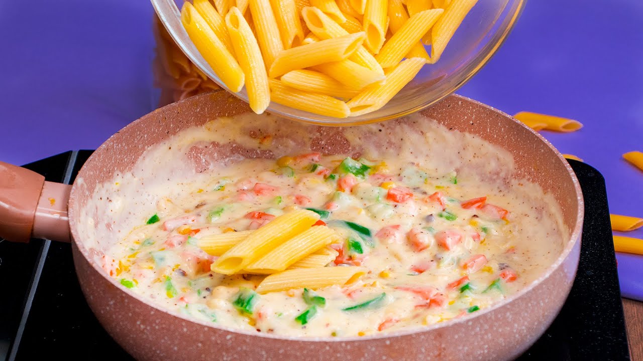 Avec cette recette vous pourrez rivaliser avec les restaurants de pâtes ...